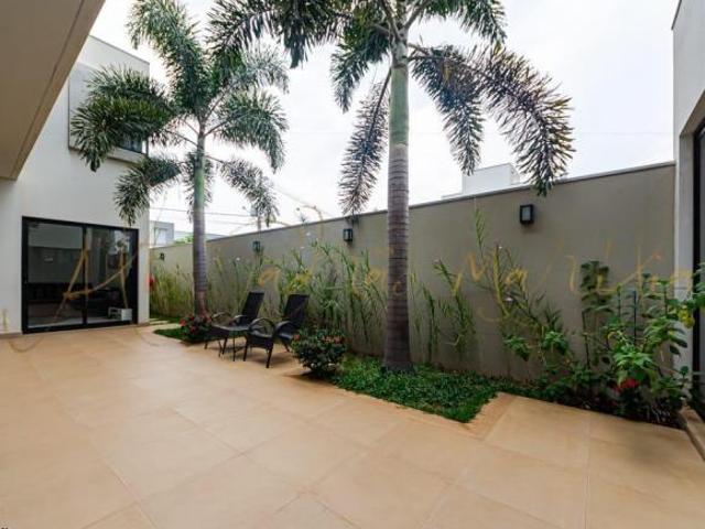 Casa em Condomínio para Venda em Marília, Condomínio Villa Flora II, 4 dormitórios, 4 suítes, 5 banh