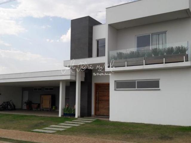 Casa em Condomínio para Venda em Marília, Condomínio Village Damha, 4 dormitórios, 3 suítes, 5 banhe