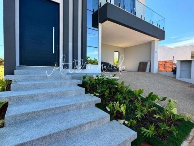 Casa em Condomínio para Venda em Marília, Condomínio Village Damha, 6 dormitórios, 6 suítes, 2 banhe