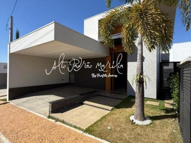 Casa em Condomínio para Venda em Marília, Esmeralda Residence II, 3 dormitórios, 3 suítes, 4 banheir