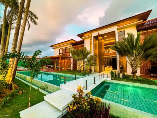 Casa em Condomínio para Venda em Mata de São João, Praia do Forte, 5 dormitórios, 5 suítes, 6 banhei