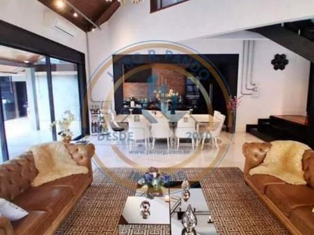 Casa em Condomínio para Venda em Mauá, Vila Emílio, 3 dormitórios, 2 suítes, 4 banheiros, 4 vagas