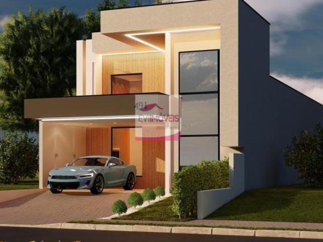 Casa em Condomínio para Venda em Monte Mor, Parque Residencial Terras de Yucatan, 3 dormitórios, 1 s