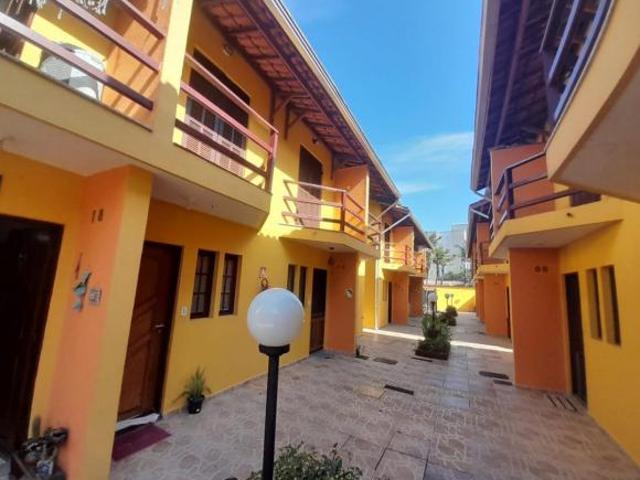 Casa em Condomínio para Venda em Mongaguá, Vila Atlântica, 2 dormitórios, 1 suíte, 1 banheiro, 1 vag