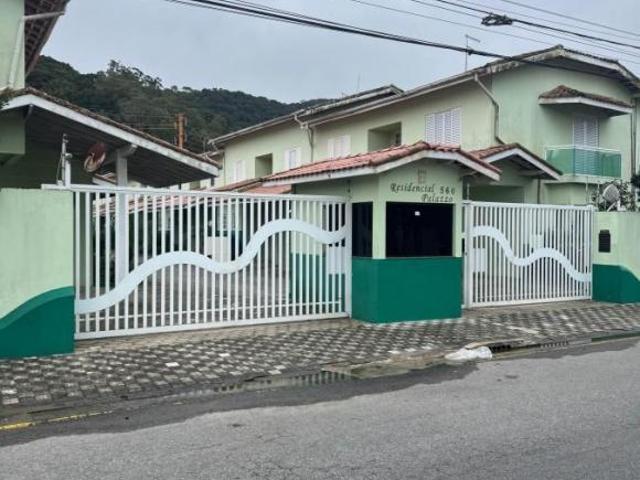 Casa em Condomínio para Venda em Mongaguá, Antártica, 2 dormitórios, 2 banheiros, 1 vaga
