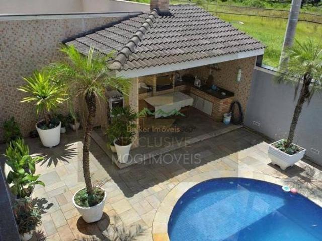 Casa em Condomínio para Venda em Mogi das Cruzes, Aruã, 3 dormitórios, 2 suítes, 2 banheiros, 4 vaga