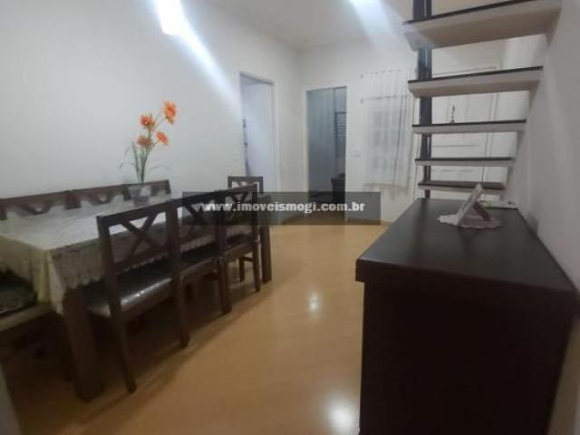 Casa em Condomínio para Venda em Mogi das Cruzes, Mogi Moderno, 3 dormitórios, 1 banheiro, 2 vagas