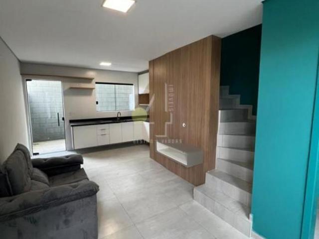 Casa em Condomínio para Venda em Mogi das Cruzes, Vila São Paulo, 2 dormitórios, 2 banheiros, 1 vaga