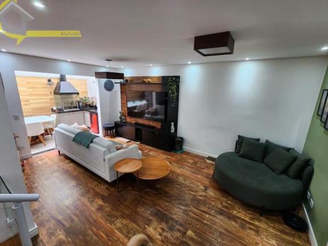 Casa em Condomínio para Venda em Mogi das Cruzes, Vila Suíssa, 3 dormitórios, 1 suíte, 3 banheiros