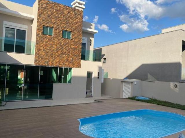Casa em Condomínio para Venda em Ponta Grossa, Jardim Carvalho, 3 dormitórios, 3 suítes, 5 banheiros