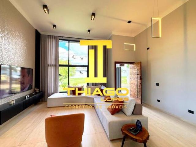 Casa em Condomínio para Venda em Porangaba, NINHO VERDE 1, 450M², 3 suítes, Mobiliada e Piscina