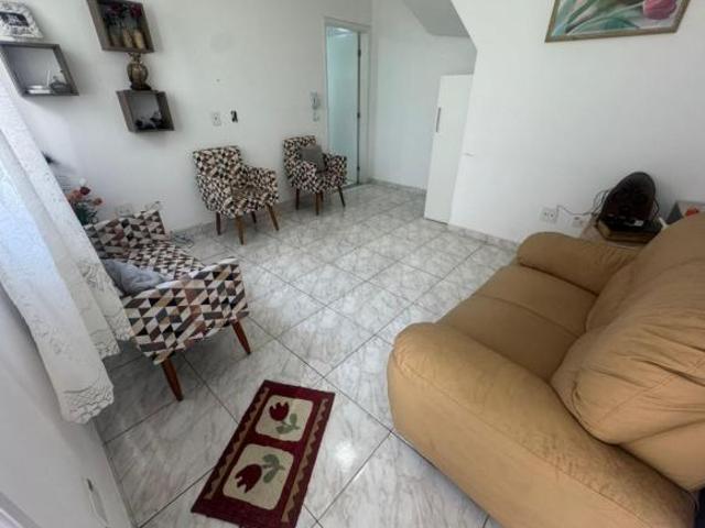Casa em Condomínio para Venda em Praia Grande, Canto do Forte, 2 dormitórios, 2 banheiros, 1 vaga