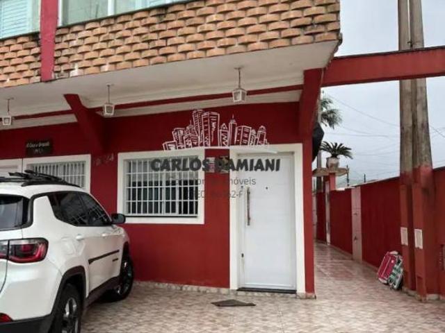 Casa em Condomínio para Venda em Praia Grande, Flórida, 3 dormitórios, 2 suítes, 4 banheiros, 1 vaga