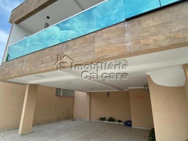 Casa em Condomínio para Venda em Praia Grande, Maracanã, 2 dormitórios, 1 banheiro, 1 vaga