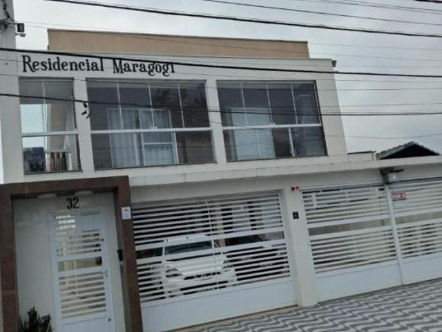 Casa em Condomínio para Venda em Praia Grande, Maracanã, 2 dormitórios, 1 banheiro, 1 vaga