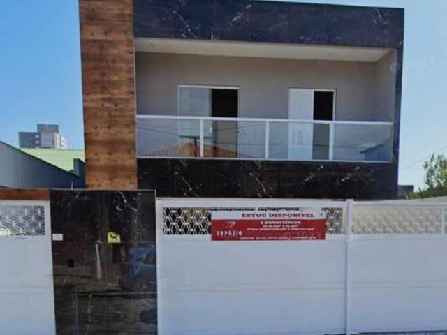 Casa em Condomínio para Venda em Praia Grande, Maracanã, 2 dormitórios, 2 banheiros, 1 vaga