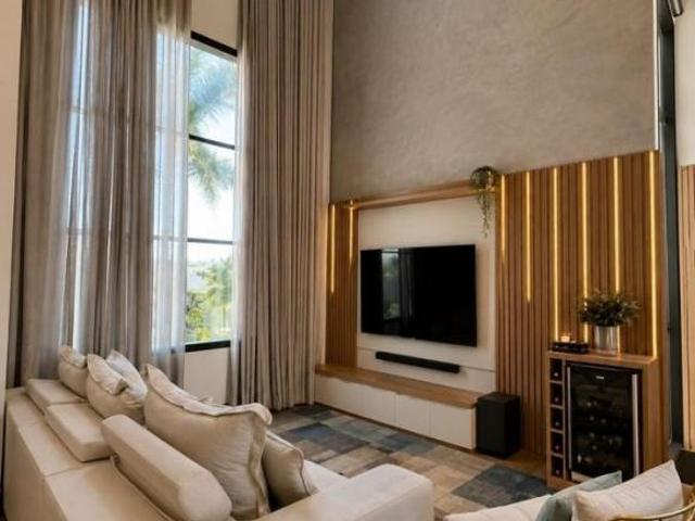 Casa em Condomínio para Venda em Presidente Prudente, Condomínio Bourbon Parc, 3 dormitórios, 3 suít