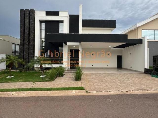 Casa em Condomínio para Venda em Presidente Prudente, Condominio Jatobá, 3 dormitórios, 1 suíte, 3 b