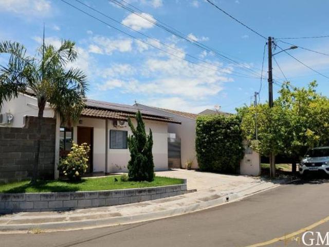 Casa em Condomínio para Venda em Presidente Prudente, Condomínio Residencial Jardins de Anahy, 2 dor