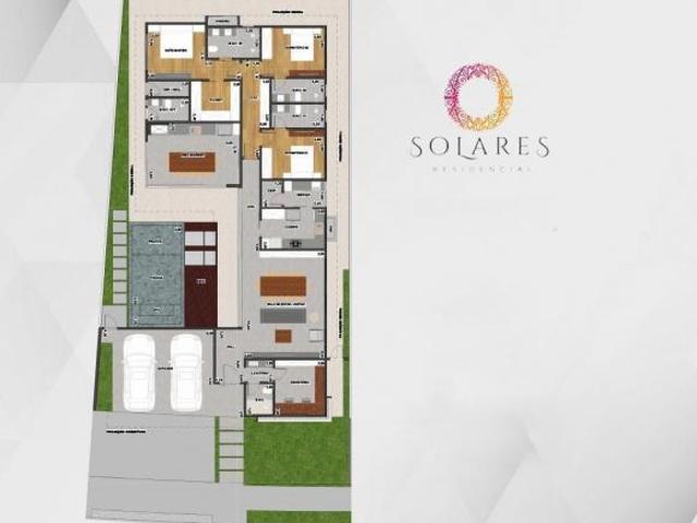 Casa em Condomínio para Venda em Presidente Prudente, Condominio Residencial Solares, 3 dormitórios
