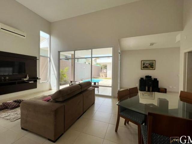 Casa em Condomínio para Venda em Presidente Prudente, Parque Residencial Damha II, 3 dormitórios, 1