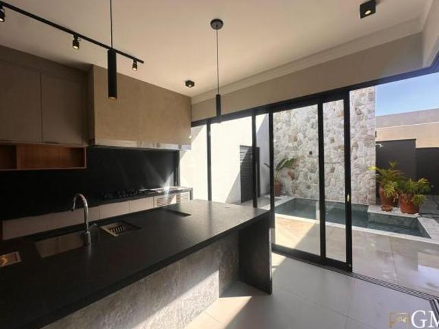 Casa em Condomínio para Venda em Presidente Prudente, Porto Madero Residence, 3 dormitórios, 3 suíte