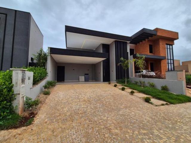 Casa em Condomínio para Venda em Ribeirão Preto, Real Sul, 3 dormitórios, 3 suítes, 4 banheiros, 4 v