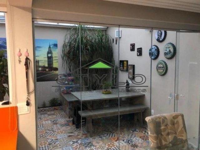 Casa em Condomínio para Venda em São Bernardo do Campo, Taboão, 3 dormitórios, 1 suíte, 3 banheiros