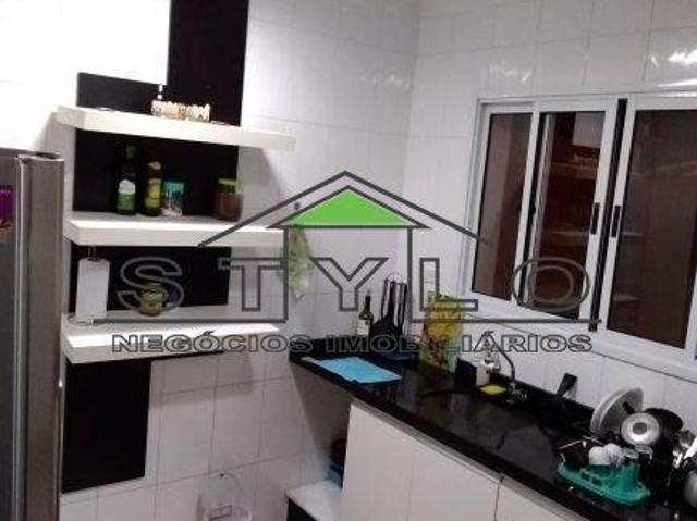 Casa em Condomínio para Venda em São Bernardo do Campo, Vila Lusitânia, 3 dormitórios, 1 suíte, 3 ba