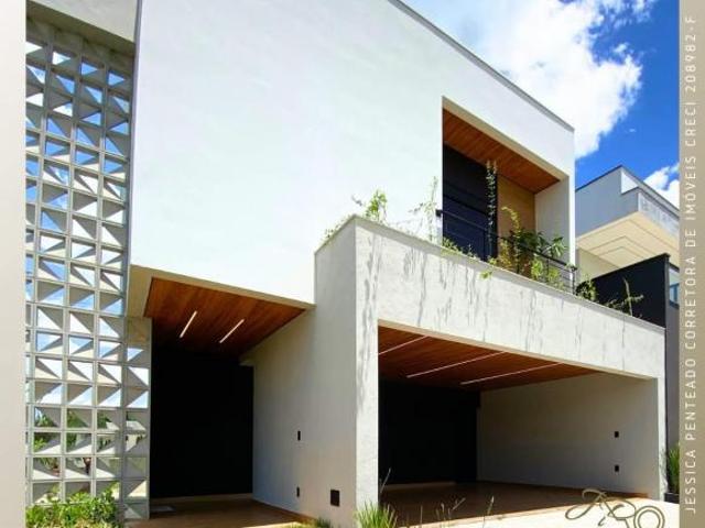 Casa em Condomínio para Venda em São João da Boa Vista, Residencial das Macaubeiras, 4 dormitórios