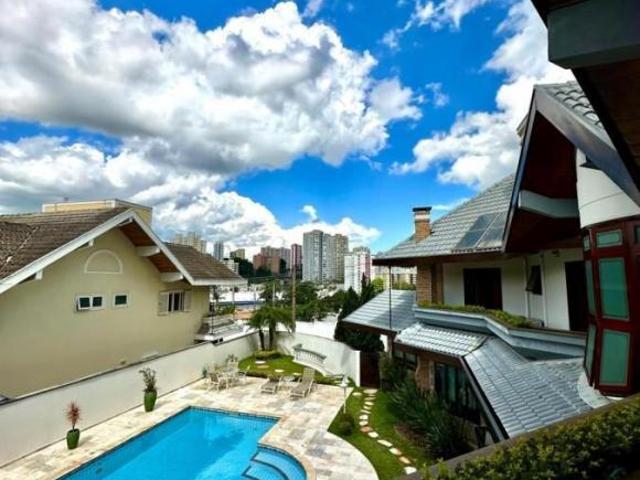 Casa em Condomínio para Venda em São José dos Campos, Altos do Esplanada, 5 dormitórios, 3 suítes
