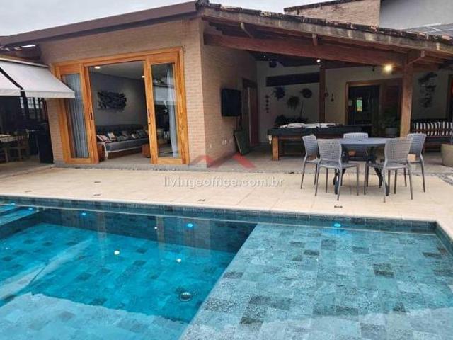 Casa em Condomínio para Venda em São Sebastião, Bairro de Juquehy, 6 dormitórios, 6 suítes, 7 banhei