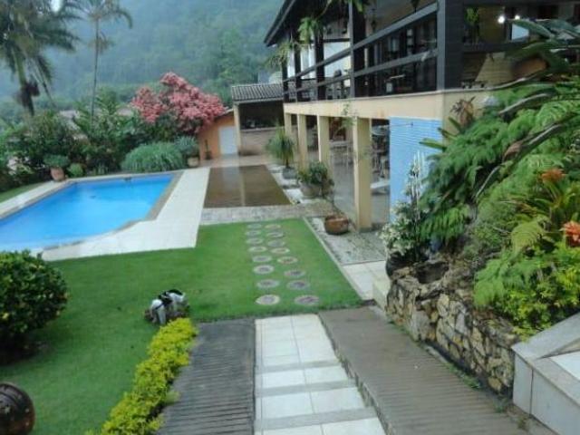 Casa em Condomínio para Venda em São Sebastião, Guaecá, 5 dormitórios, 2 suítes, 6 banheiros, 4 vaga