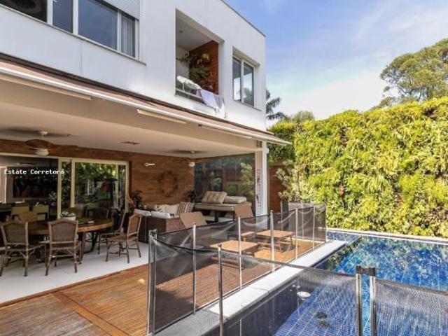 Casa em Condomínio para Venda em São Paulo, Brooklin Paulista, 4 dormitórios, 4 suítes, 5 banheiros
