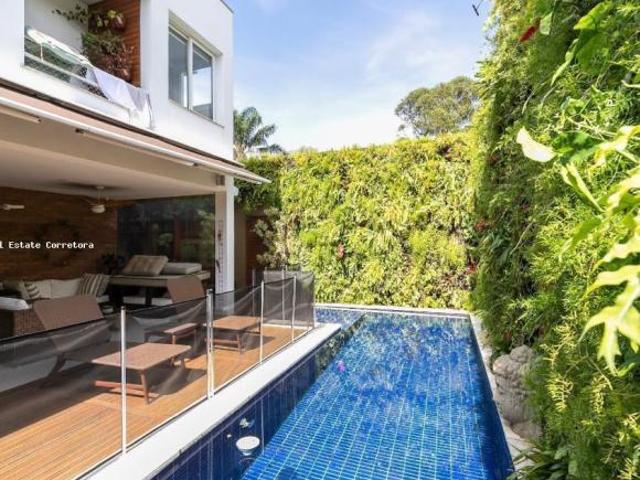 Casa em Condomínio para Venda em São Paulo, Brooklin Paulista, 4 dormitórios, 4 suítes, 5 banheiros