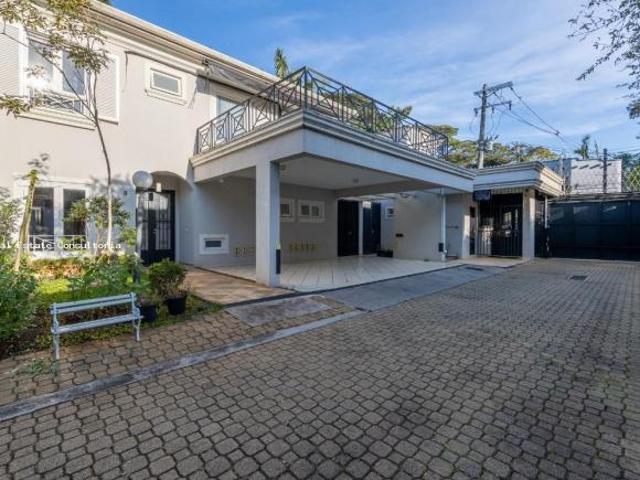 Casa em Condomínio para Venda em São Paulo, Jardim Cordeiro, 4 dormitórios, 4 suítes, 5 banheiros, 3