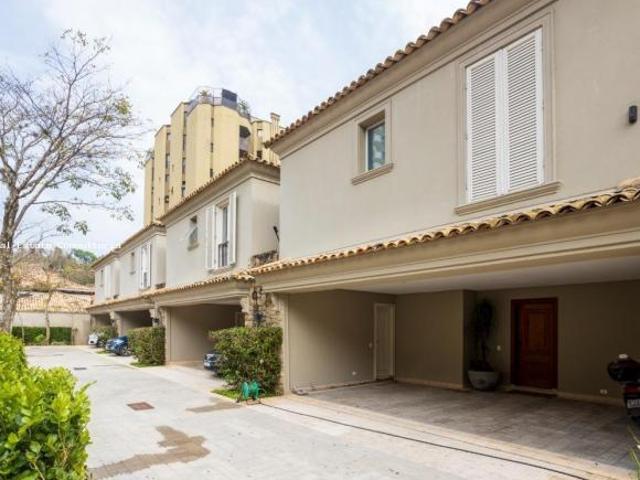 Casa em Condomínio para Venda em São Paulo, Real Parque, 3 dormitórios, 3 suítes, 3 banheiros, 3 vag