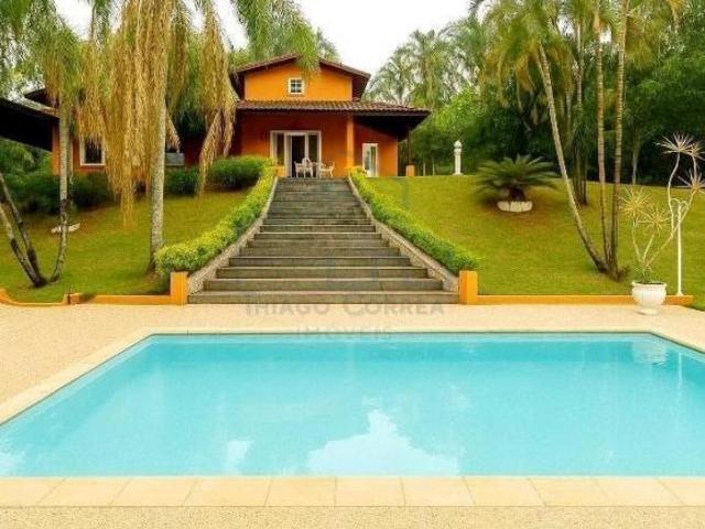 Casa em Condomínio para Venda em São Roque, Saboó, 4 dormitórios, 2 suítes, 6 banheiros, 8 vagas