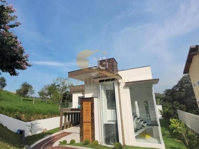 Casa em Condomínio para Venda em Santa Isabel, Condomínio Ibirapitanga, 3 dormitórios, 2 suítes, 4 b