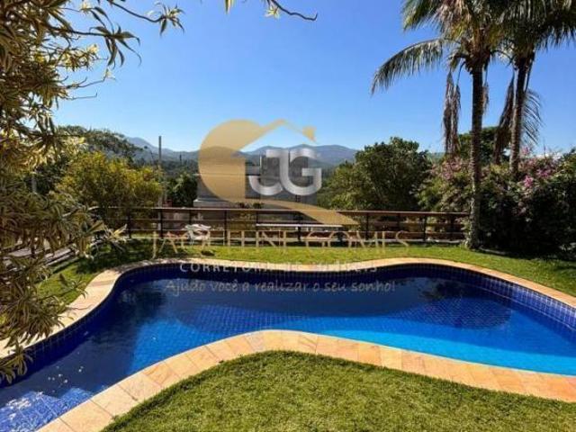 Casa em Condomínio para Venda em Santa Isabel, Condomínio Ibirapitanga, 4 dormitórios, 2 suítes, 5 b