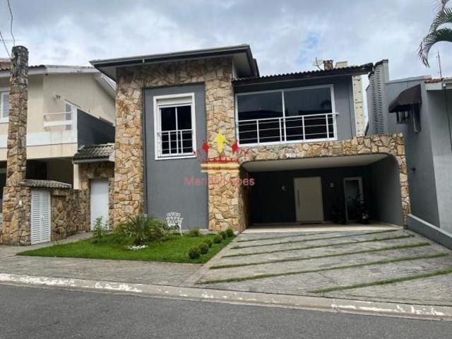 Casa em Condomínio para Venda em Santana de Parnaíba, Alphaville, 3 dormitórios, 3 suítes, 5 banheir