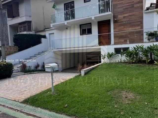 Casa em Condomínio para Venda em Santana de Parnaíba, Alphaville, 3 dormitórios, 3 suítes, 6 banheir