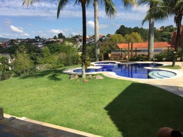 Casa em Condomínio para Venda em Santana de Parnaíba, Alphaville, 7 dormitórios, 4 suítes, 7 banheir