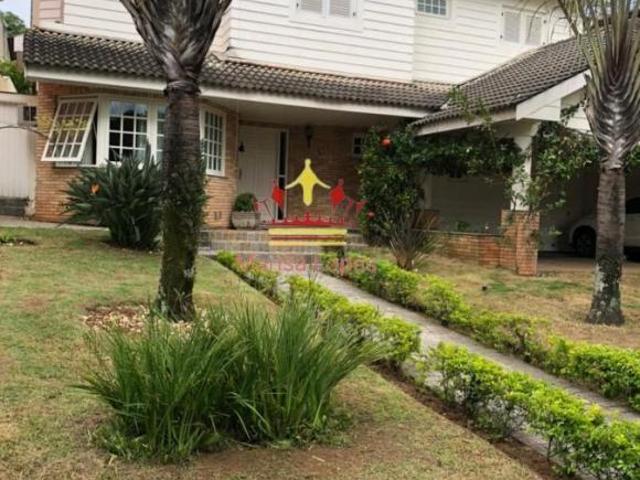 Casa em Condomínio para Venda em Santana De Parnaíba, Alphaville, 4 dormitórios, 4 suítes, 5 banheir