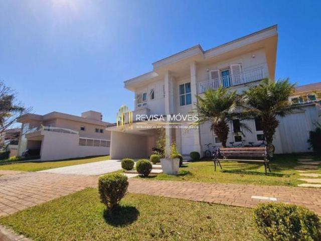 Casa em Condomínio para Venda em Santana de Parnaíba, Alphaville, 4 dormitórios, 4 suítes, 6 banheir