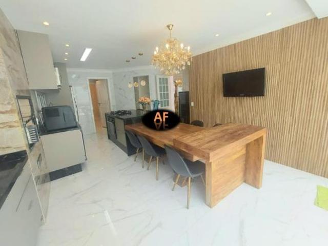 Casa em Condomínio para Venda em Santana de Parnaíba, Alphaville, 4 dormitórios, 4 suítes, 6 banheir