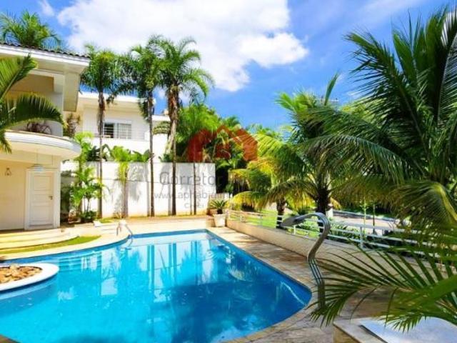 Casa em Condomínio para Venda em Santana de Parnaíba, Alphaville, 4 dormitórios, 4 suítes, 6 banheir