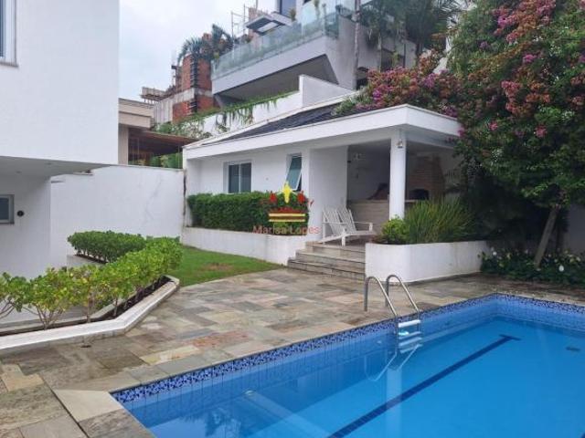 Casa em Condomínio para Venda em Santana de Parnaíba, Alphaville, 4 dormitórios, 4 suítes, 6 banheir