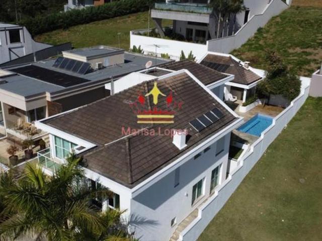 Casa em Condomínio para Venda em Santana de Parnaíba, Alphaville, 4 dormitórios, 4 suítes, 7 banheir