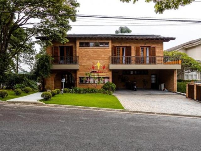 Casa em Condomínio para Venda em Santana de Parnaíba, Alphaville, 4 dormitórios, 4 suítes, 7 banheir